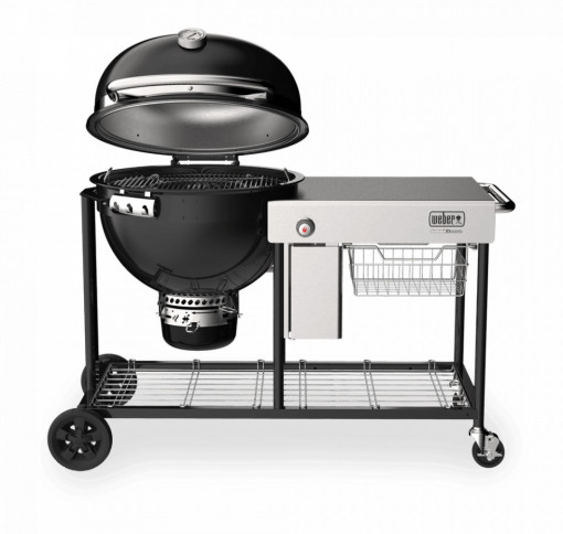 Roštilj na ugalj Summit Kamado S6 Ø 61 cm Weber Black