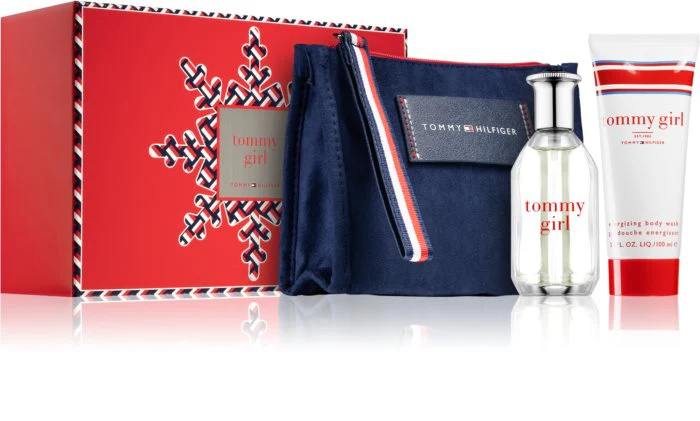 Tommy Hilfiger - Tommy Girl edt 50ml + 100ml kupka + neseser / LADY / SET