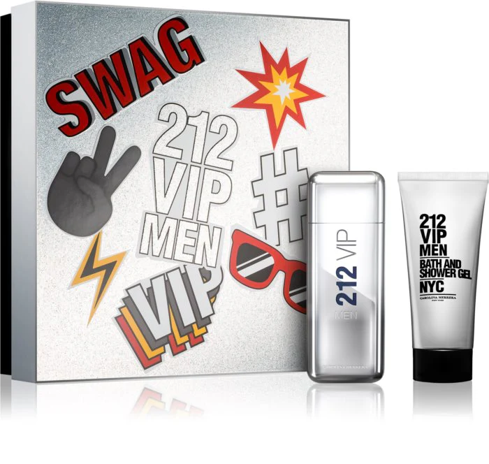 Carolina Herrera - 212 VIP edt 100ml + 100ml kupka / MAN / SET