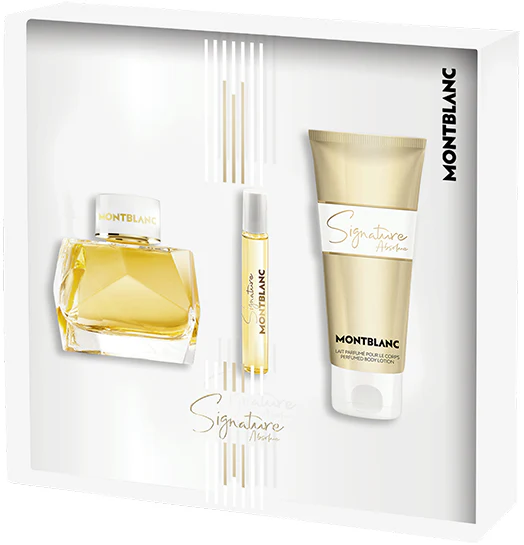 Mont Blanc - Signature Absolue edp 100ml + 7.5ml + 100ml losion / LADY / SET