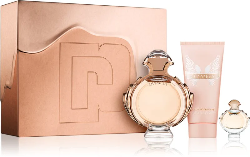 Paco Rabanne - Olympea edp 80ml + edp 6ml + 100ml losion / LADY / SET