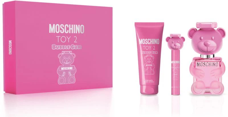 Moschino - Toy 2 Bubble Gum edt 100ml + edt 10ml + 100ml losion / LADY / SET