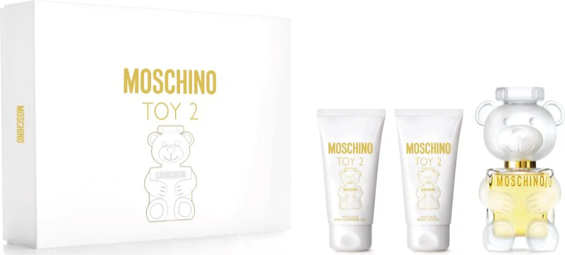 Moschino - Toy 2 edp 50ml + 50ml kupka + 50ml losion / LADY / SET