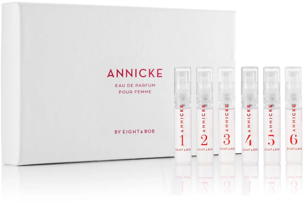 Eight Bob - ~ ANNICKE DISCOVERY 6x2ml ~ "1" edp 2ml + "2" edp 2ml + "3" edp 2ml + "4" edp 2ml + "5" edp 2ml + "6" edp 2ml / LADY / SET