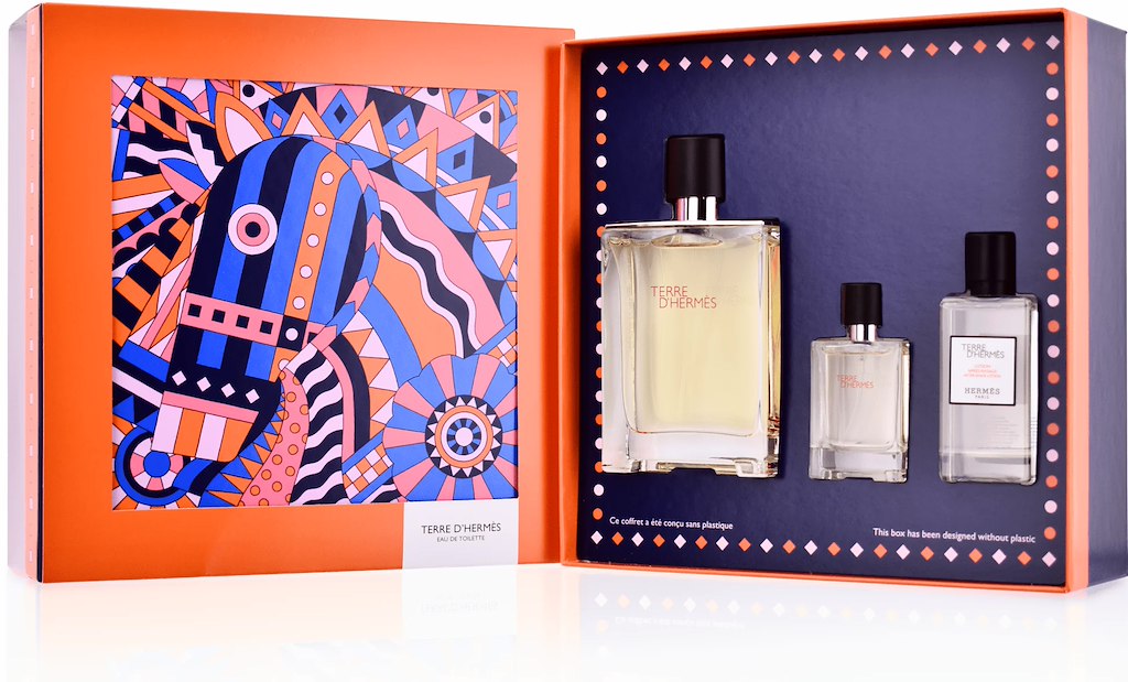 Hermes - Terre edt 100ml + 12.5ml + 40ml balzam / MAN / SET