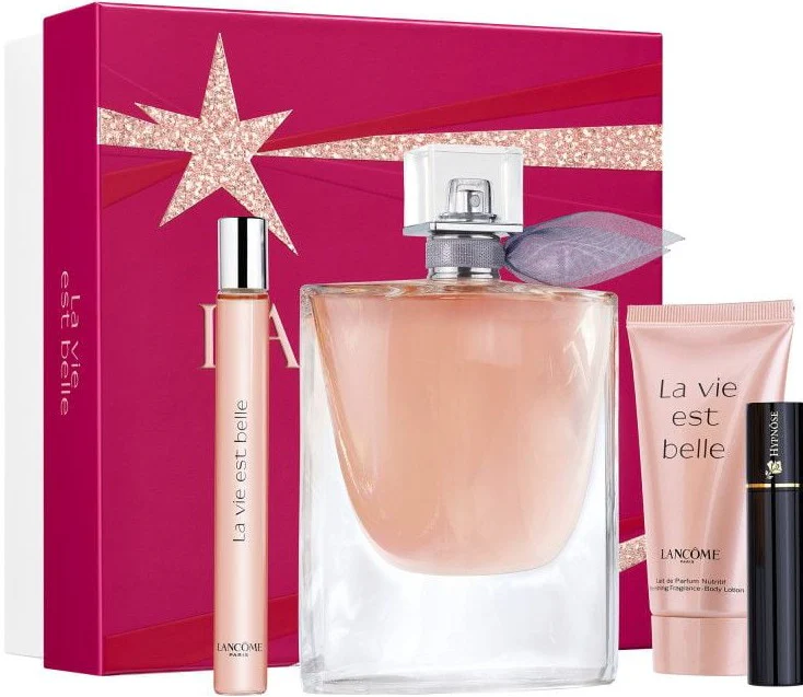 Lancome - La Vie Est Belle edp 100ml + 10ml + 50ml losion + maskara / LADY / SET