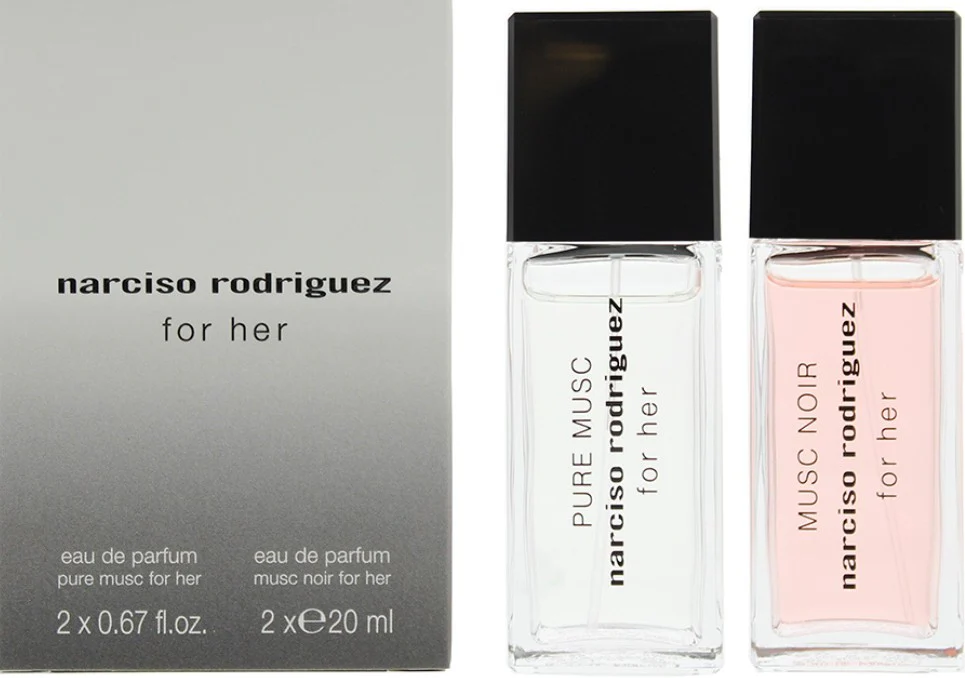 Narciso Rodriguez - Pure Musc edp 20ml + Musc Noir edp 20ml / LADY / SET