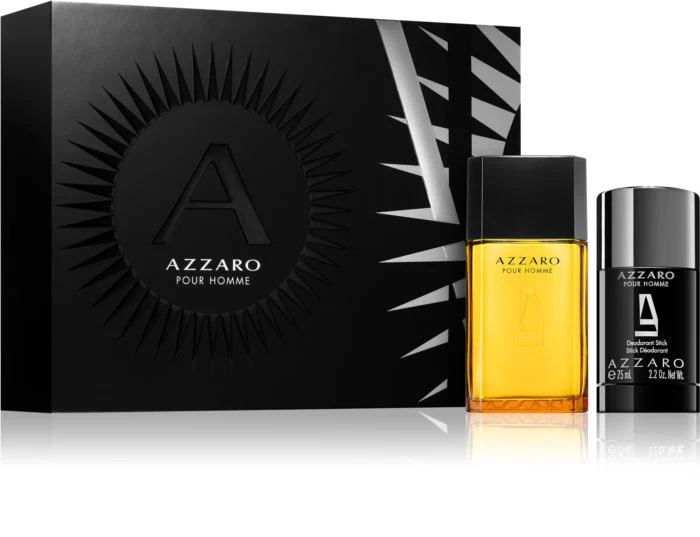 Azzaro pour homme edt 50ml + 75ml stik / MAN / SET