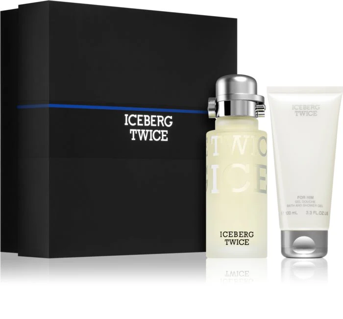 Iceberg - Twice edt 125ml + 100ml kupka / MAN / SET