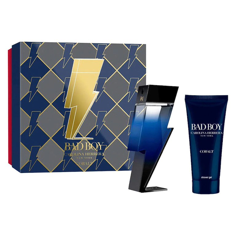 Carolina Herrera - Bad Boy Cobalt edp 100ml + 100ml kupka / MAN / SET