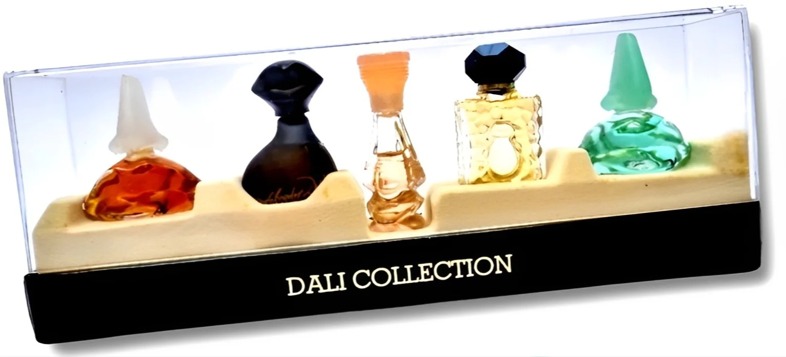 Salvador Dali - ~ DALI COLLECTION ~ Salvador Dali pdt 5ml minijatura + Salvador Dali for men edt 8ml minijatura + Dalissime edt 5ml minijatura + Salvador edt 5ml minijatura + Laguna edt 5ml minija...