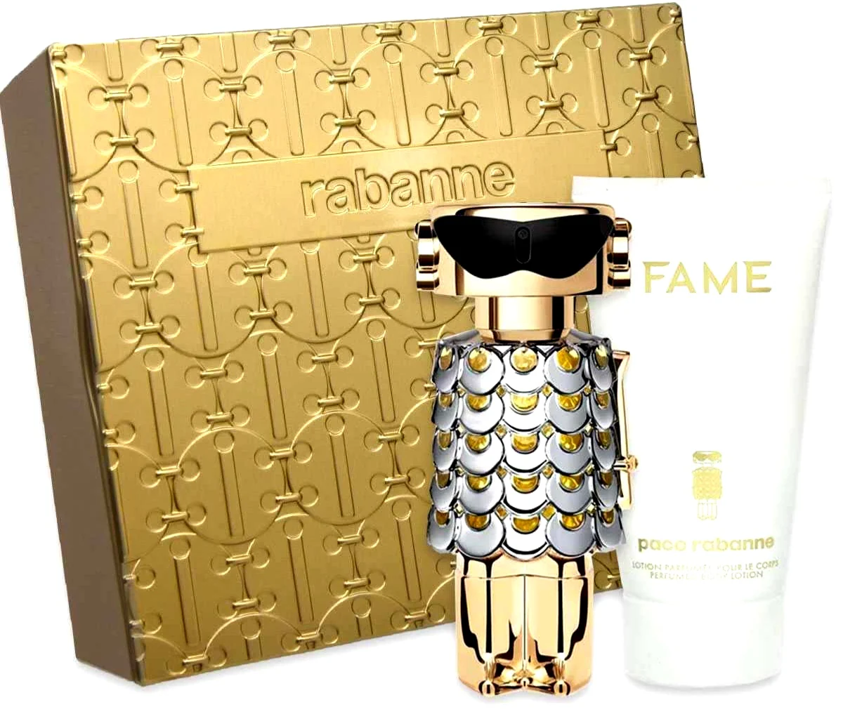 Paco Rabanne - Fame edp 50ml + 75ml losion / LADY / SET