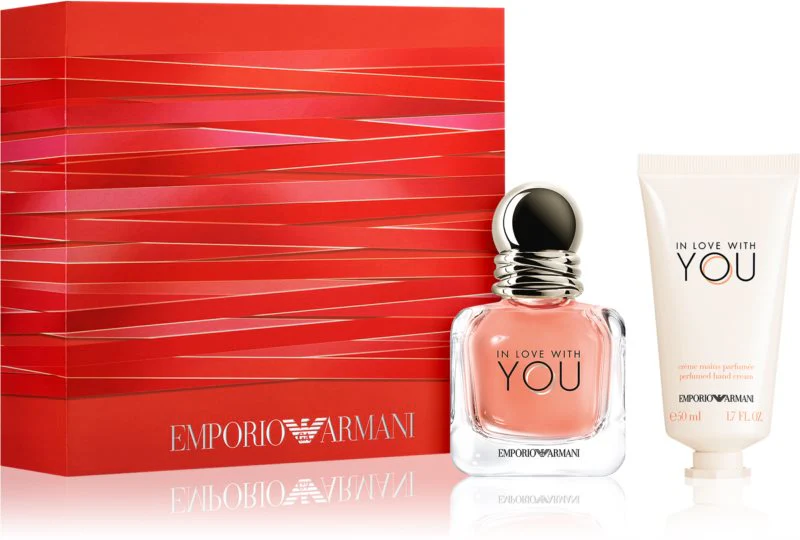 Giorgio Armani - In Love With You edp 30ml + krema 50ml / LADY / SET