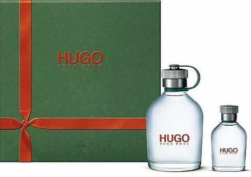 Hugo Boss - Hugo edt 125ml + 40ml / MAN / SET