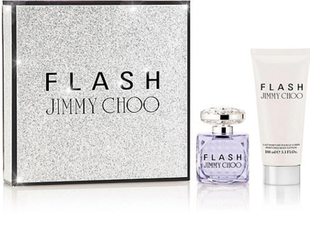 Jimmy Choo - Flash edp 60ml + 100ml losion / LADY / SET