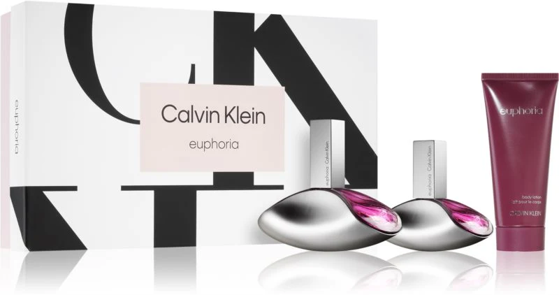Calvin Klein - Euphoria edp 100ml + 30ml + 100ml losion / LADY / SET