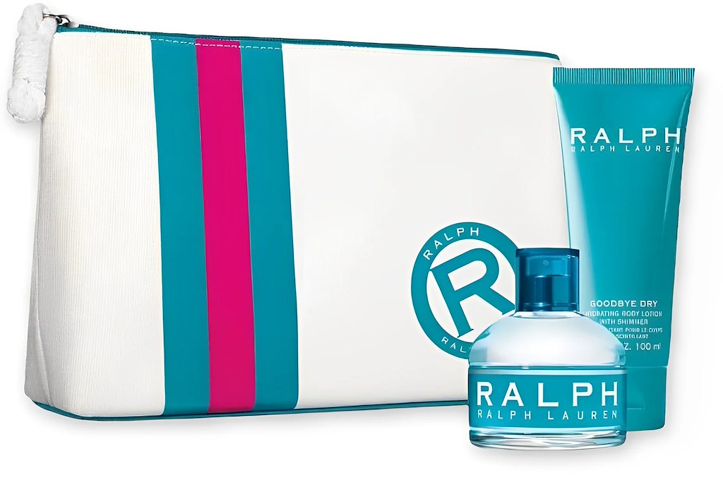 Ralph Lauren - Ralph edt 50ml + 50ml losion + neseser / LADY / SET