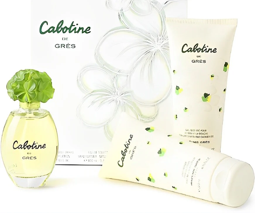 Gres - Cabotine edt 100ml + 200ml kupka + 200ml losion / LADY / SET