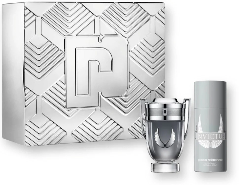 Paco Rabanne - Invictus Platinum edp 100ml + 150ml deo / MAN / SET