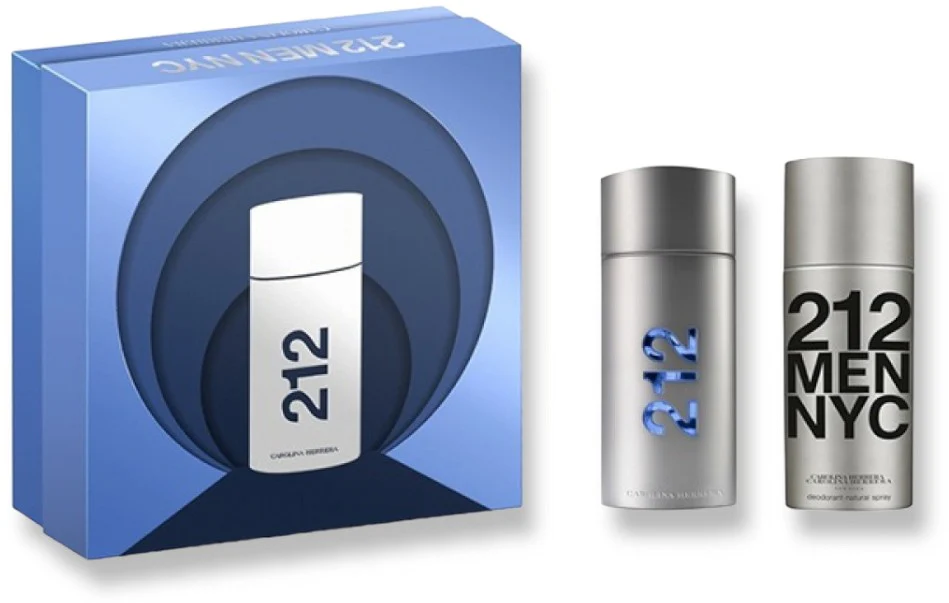 Carolina Herrera - 212 Men edt 100ml + 150ml deo / MAN / SET