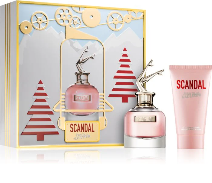 JPG - Scandal edp 80ml + 75ml losion / LADY / SET