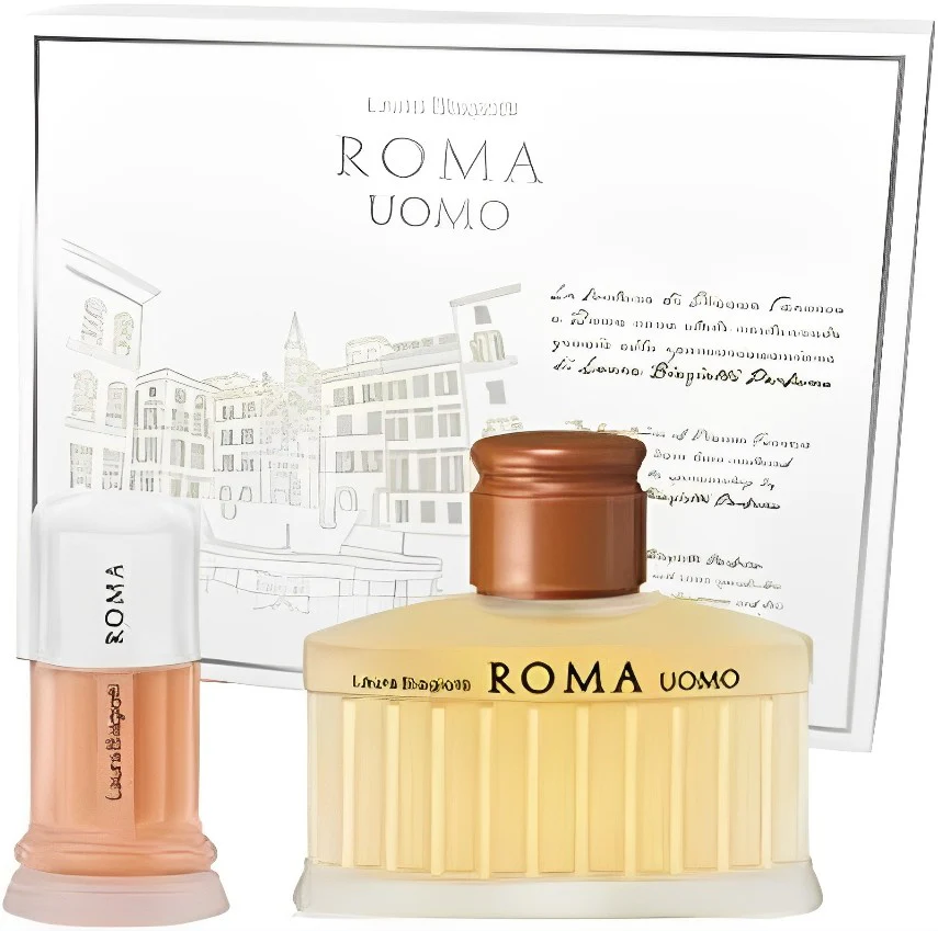 Laura Biagiotti - Roma Uomo edt 125ml + Roma edt 40ml / MAN & LADY / SET