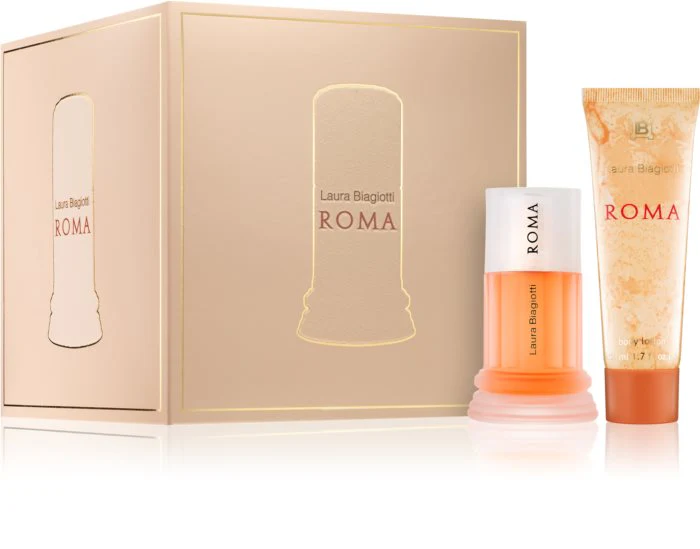 Laura Biagiotti - Roma edt 25ml + 50ml losion / LADY / SET