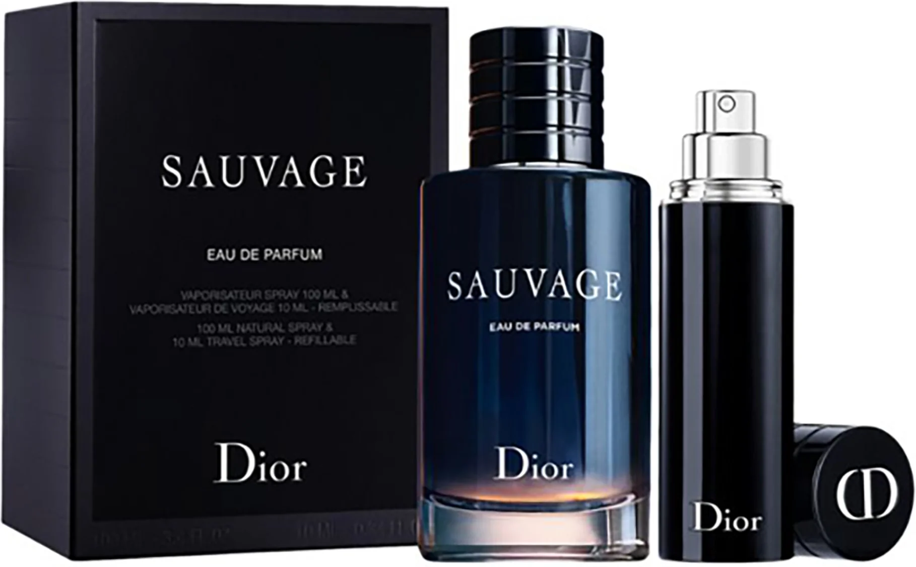 Dior - Sauvage edp 100ml + 10ml / MAN / SET