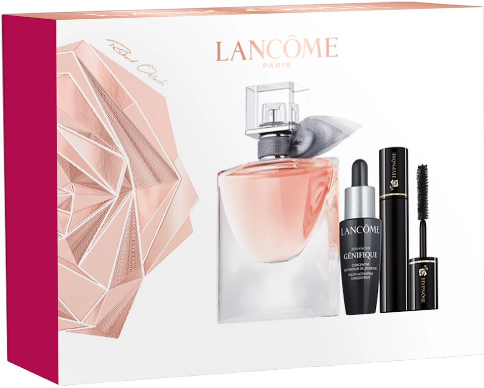 Lancome - La Vie Est Belle edp 50ml + 10ml serum + maskara / LADY / SET