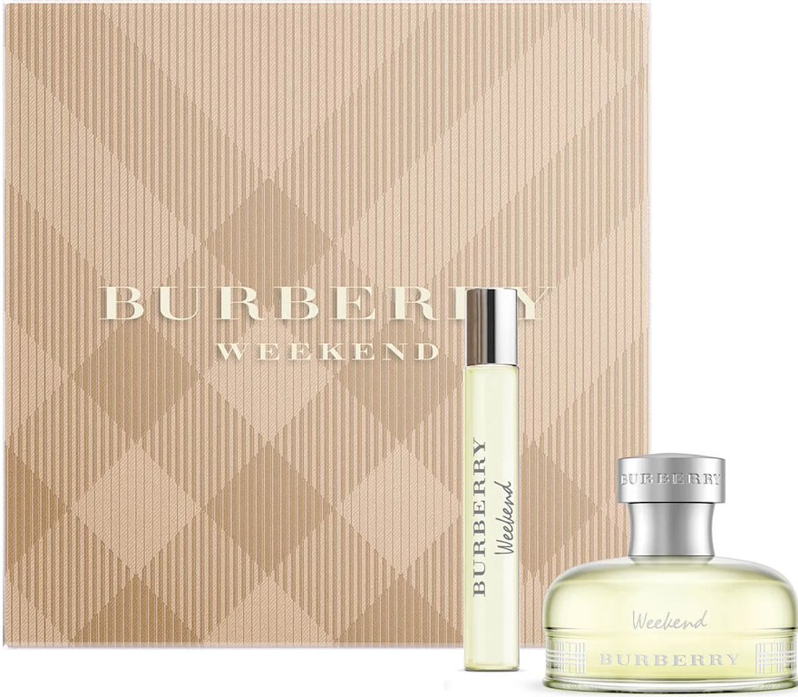 Burberry - Weekend edp 50ml + 7.5ml / LADY / SET