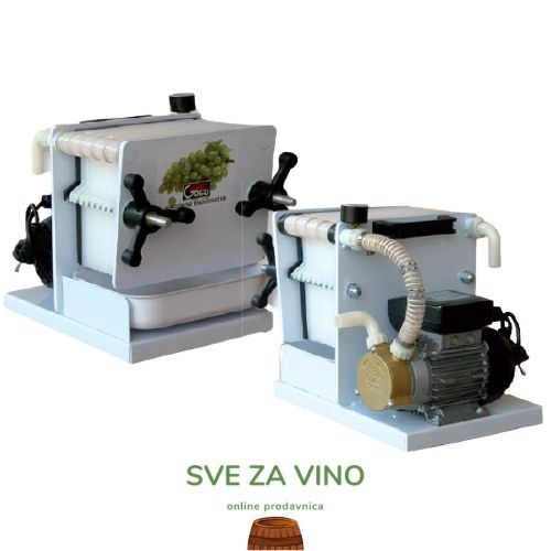 Filter za vino i rakiju sa pumpom Grifo