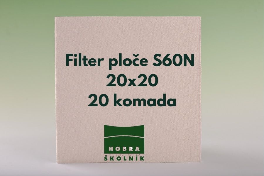 Filter ploče S60N 20×20