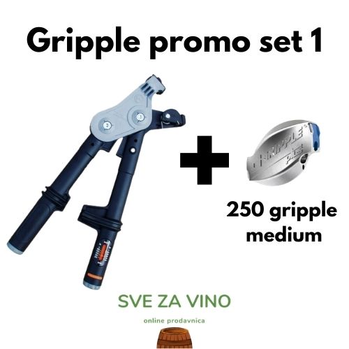 Klešta + 250 gripple medium – Gripple promo set 1