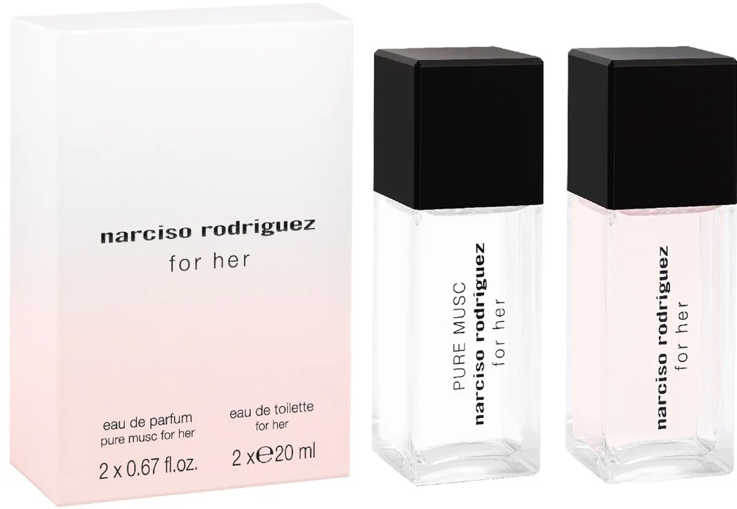 Narciso Rodriguez - Pure Musc edp 20ml + Narciso Rodriguez For Her edt 20ml / LADY / SET