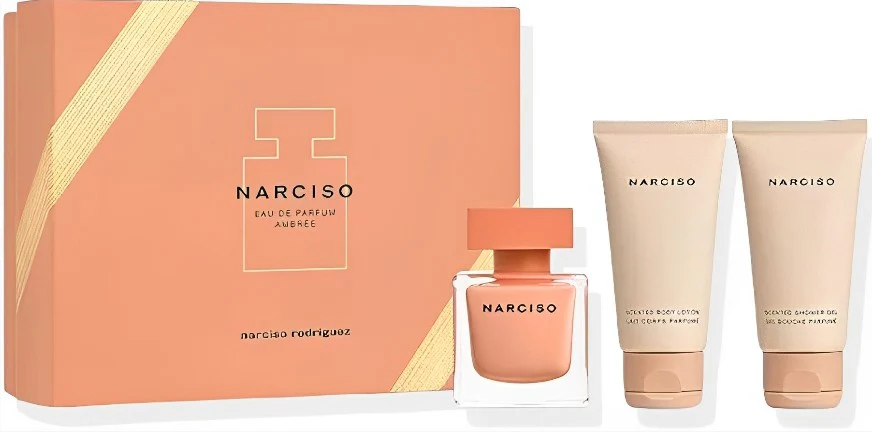 Narciso Rodriguez - Narciso Ambree edp 50ml + 50ml kupka + 50ml losion / LADY / SET