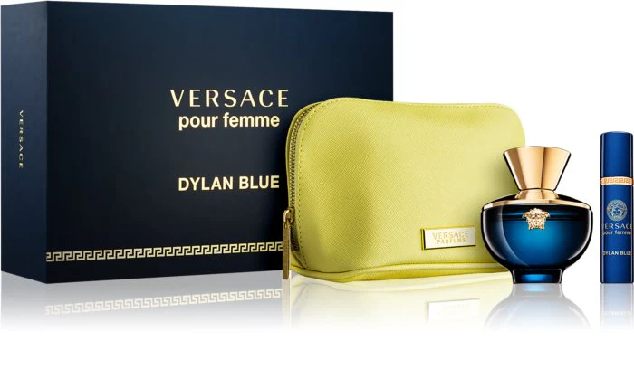 Versace - Dylan Blue edp 100ml + 10ml + neseser / LADY / SET