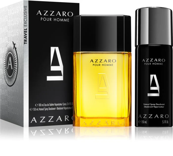 Azzaro pour homme edt 100ml + 150ml deo / MAN / SET