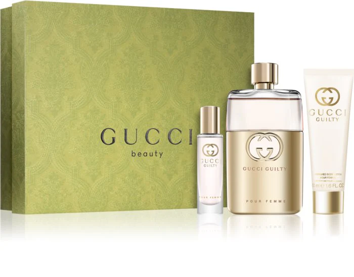 Gucci - Guilty edp 90ml + edp 15ml + 50ml losion / LADY / SET