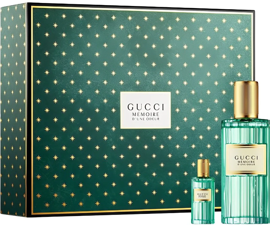 Gucci - Memoire D Une Odeur edp 60ml + edp 5ml / UNI / SET