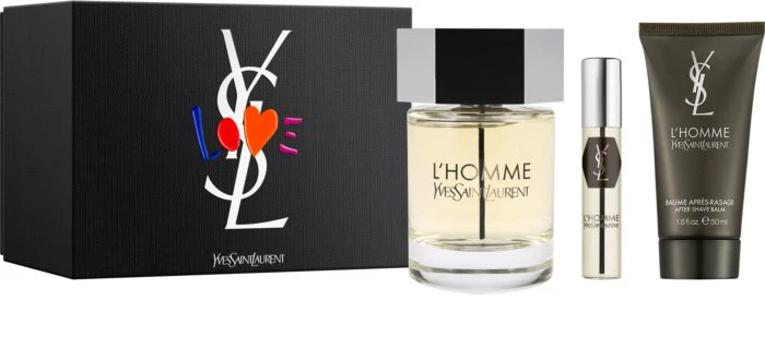 YSL - L Homme edt 100ml + 10ml + 50ml balzam / MAN / SET