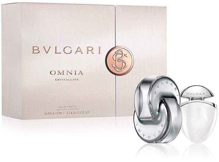 Bvlgari - Omnia Crystalline edt 65ml + 15ml / LADY / SET