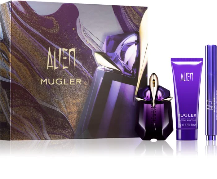 Mugler - Alien edp 30ml + 7ml + 50ml losion / LADY / SET