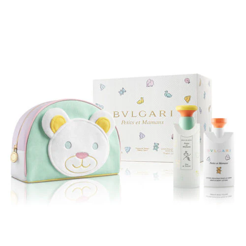 Bvlgari - Petits Et Mamans edt 100ml + 75ml losion + neseser / LADY / SET