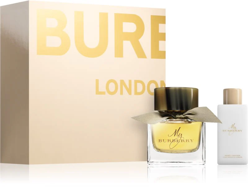 Burberry - My Burberry edp 50ml + losion 75ml / LADY / SET