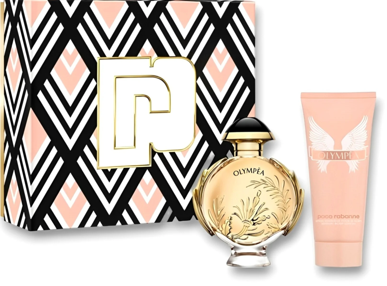 Paco Rabanne - Olympea Solar edp 80ml + 100ml losion / LADY / SET