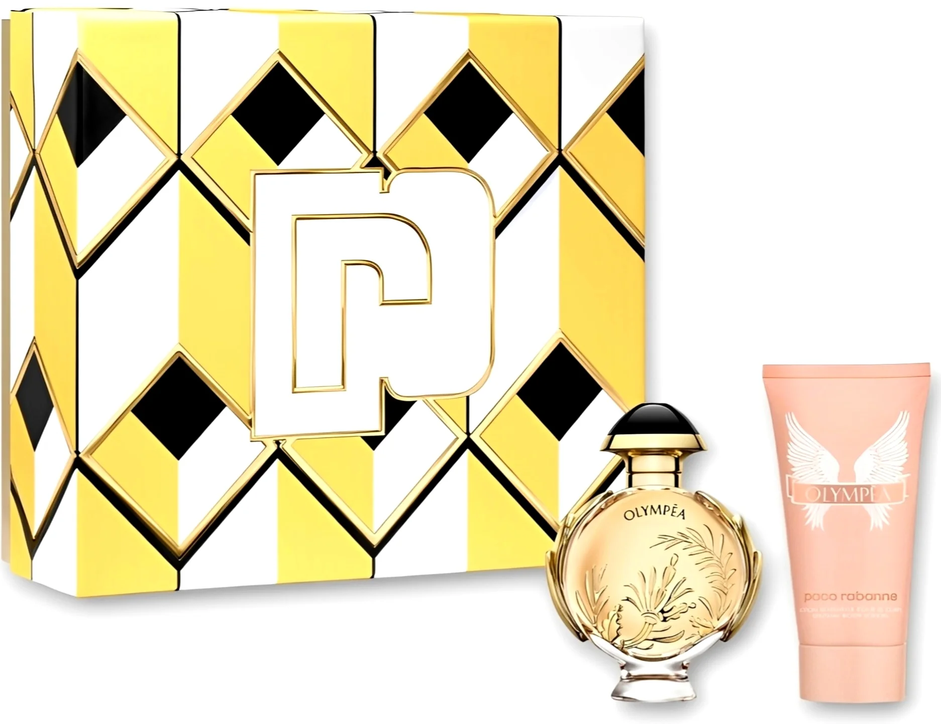 Paco Rabanne - Olympea Solar edp 50ml + 75ml losion / LADY / SET