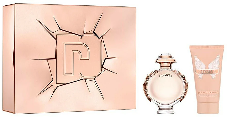 Paco Rabanne - Olympea edp 50ml + 75ml losion / LADY / SET