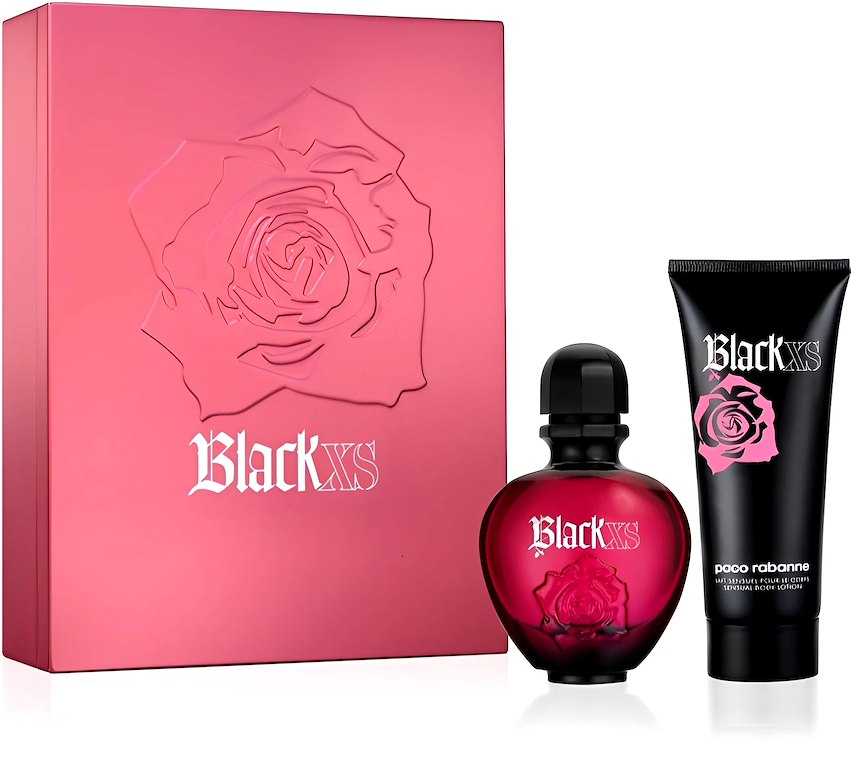 Paco Rabanne - Black Xs edt 50ml + 100ml losion / LADY / SET