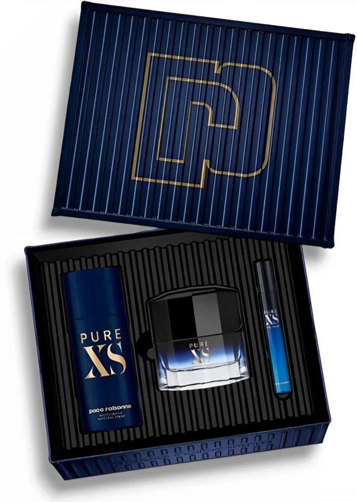 Paco Rabanne - Pure Xs edt 50ml + 10ml + 150ml deo / MAN / SET