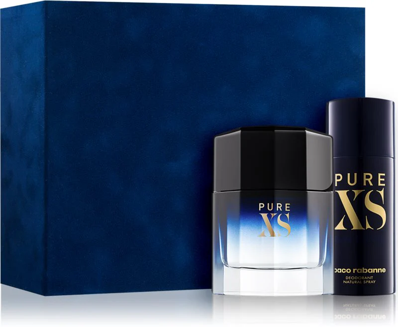 Paco Rabanne - Pure Xs edt 100ml + 150ml deo / MAN / SET